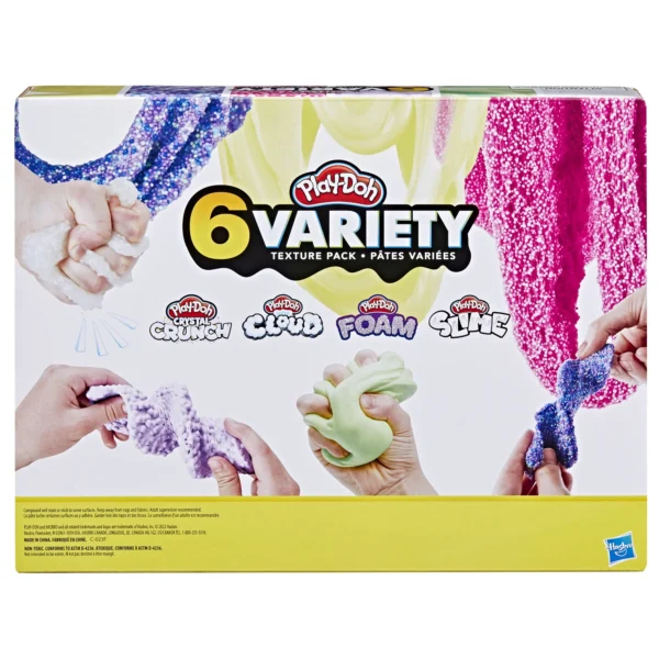 6 Pc. Play Doh Variety Pack - Toys for Tots Virtual Toy Box